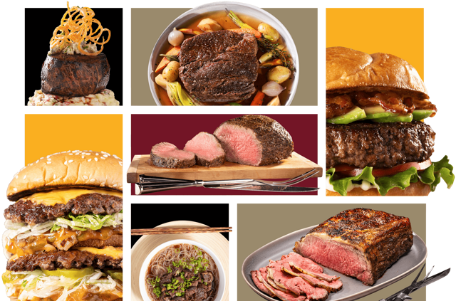 Certified Angus Beef ®. If it's not certified, it's not the best.